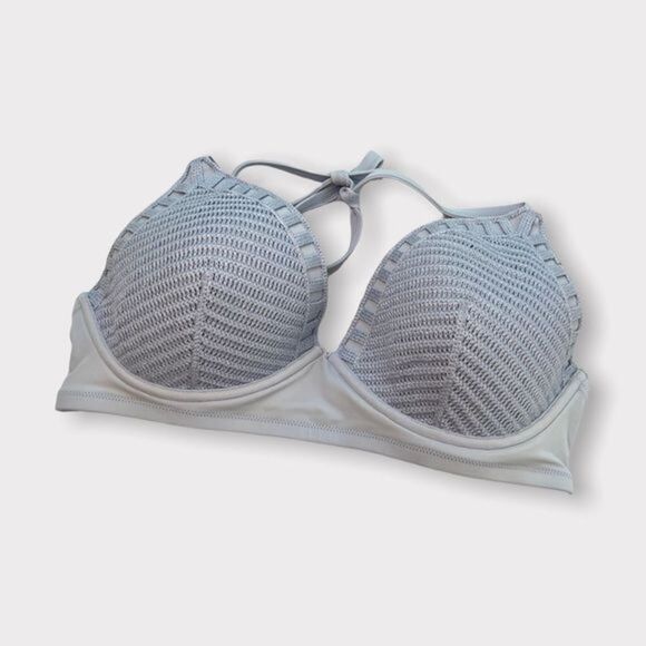 Shade & Shore | Swim | Shade Shorebikini Top Pushup Crochet Underwire ...